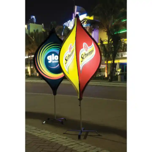 Custom Branded Lantern Banner or Revolving Lantern Banner – SourcePrinting
