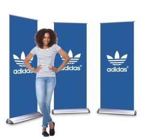 2.25 x 2.25m Branded Backdrop Banner Wall (Combo4) – SourcePrinting