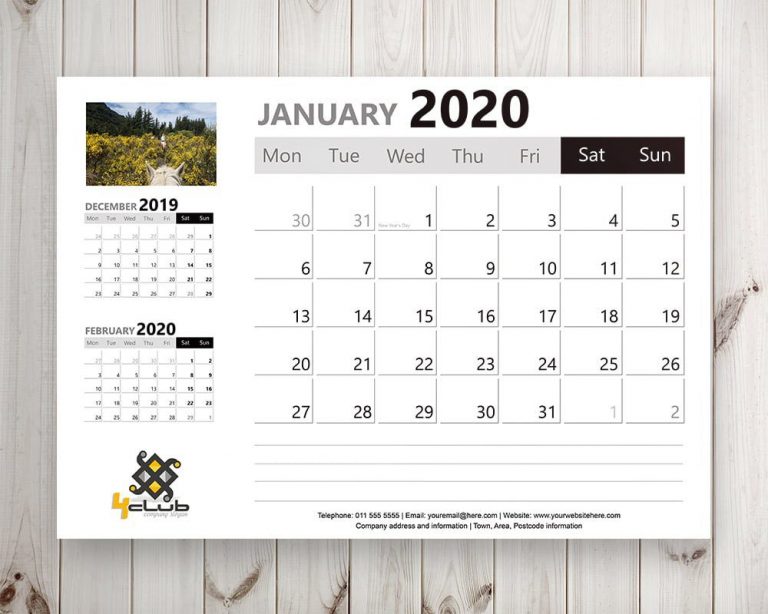 Desk Calendars – SourcePrinting
