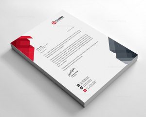 Letter head – SourcePrinting