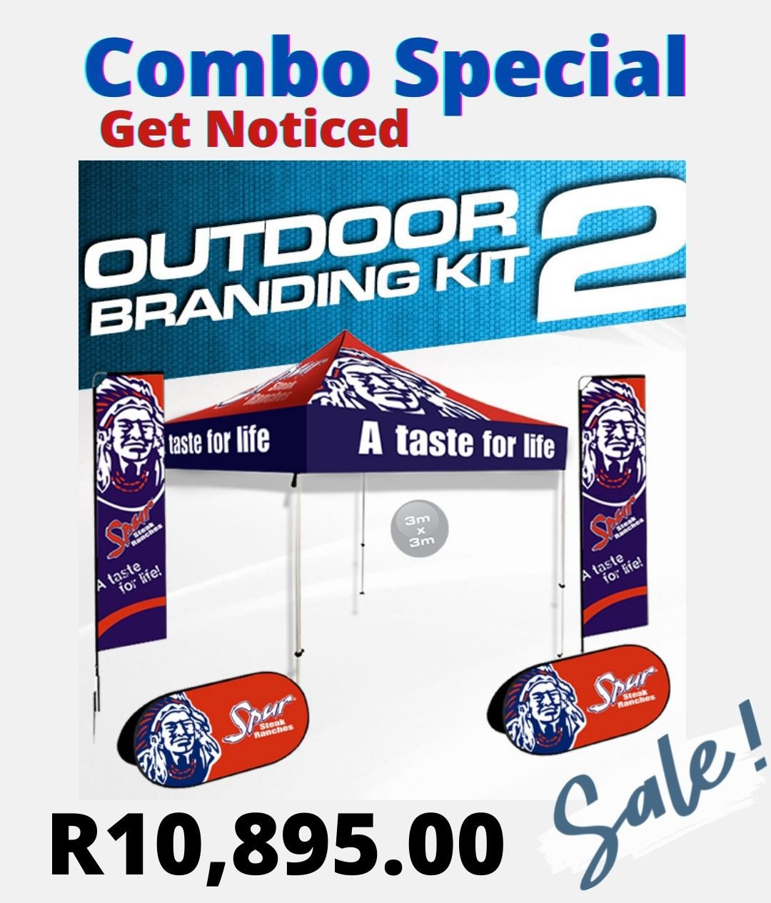 Branded Kit gazebo specials – SourcePrinting