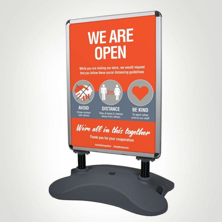 Pavement Display – SourcePrinting