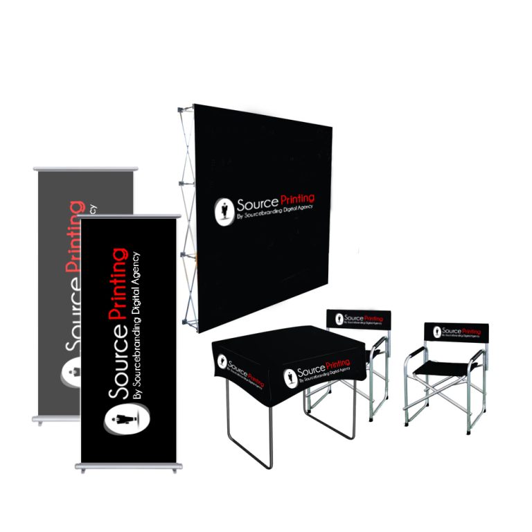 Custom Printed Banner Wall, Chairs Indoor (Combo 43) – SourcePrinting