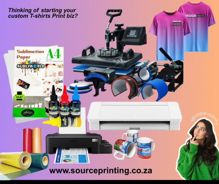Printing Kit with Silhouette Cameo Vinyl cutter – SourcePrinting