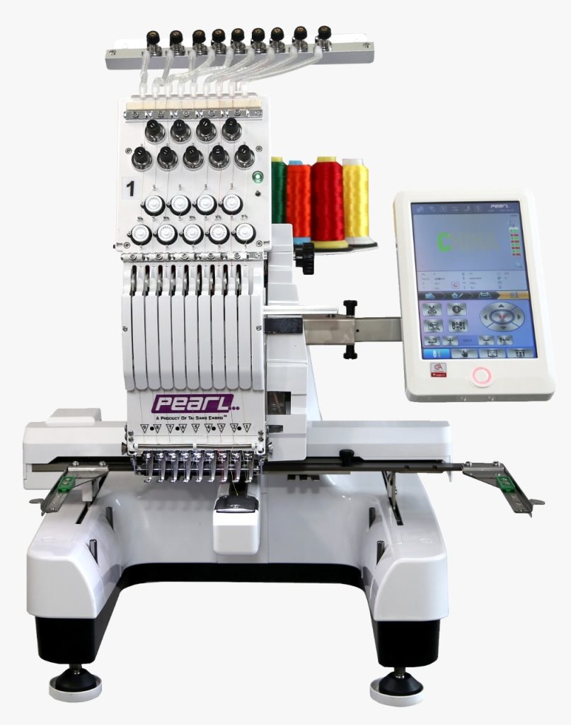 Pearl Single Head Embroidery Machine – SourcePrinting