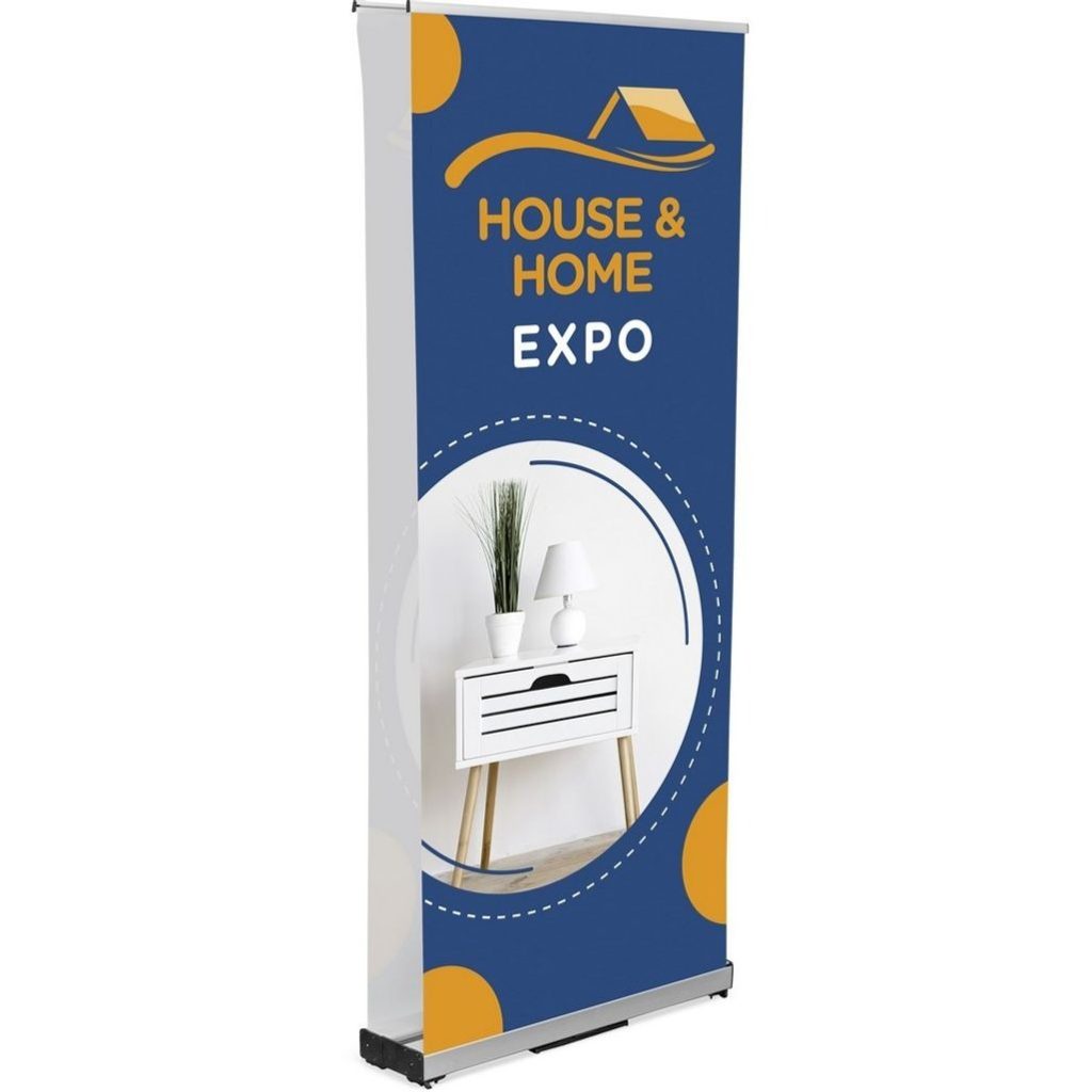Fabric Pull Up Banner Double Sided – SourcePrinting