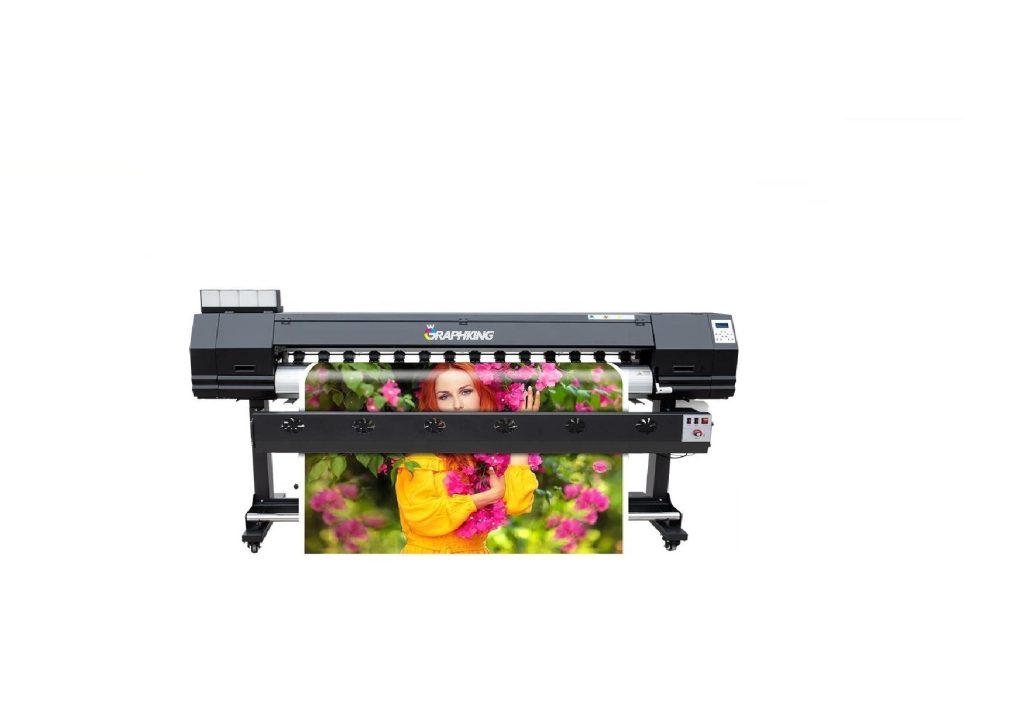 1.8m GraphKing XP600 Series Large Format Printer – SourcePrinting