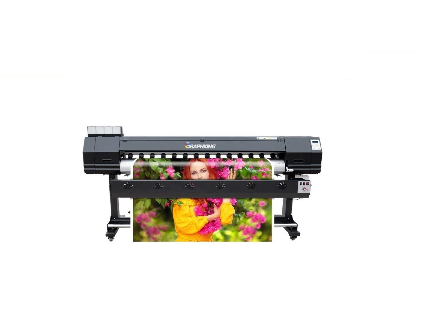 1.8m GraphKing XP600 Series Large Format Printer – SourcePrinting