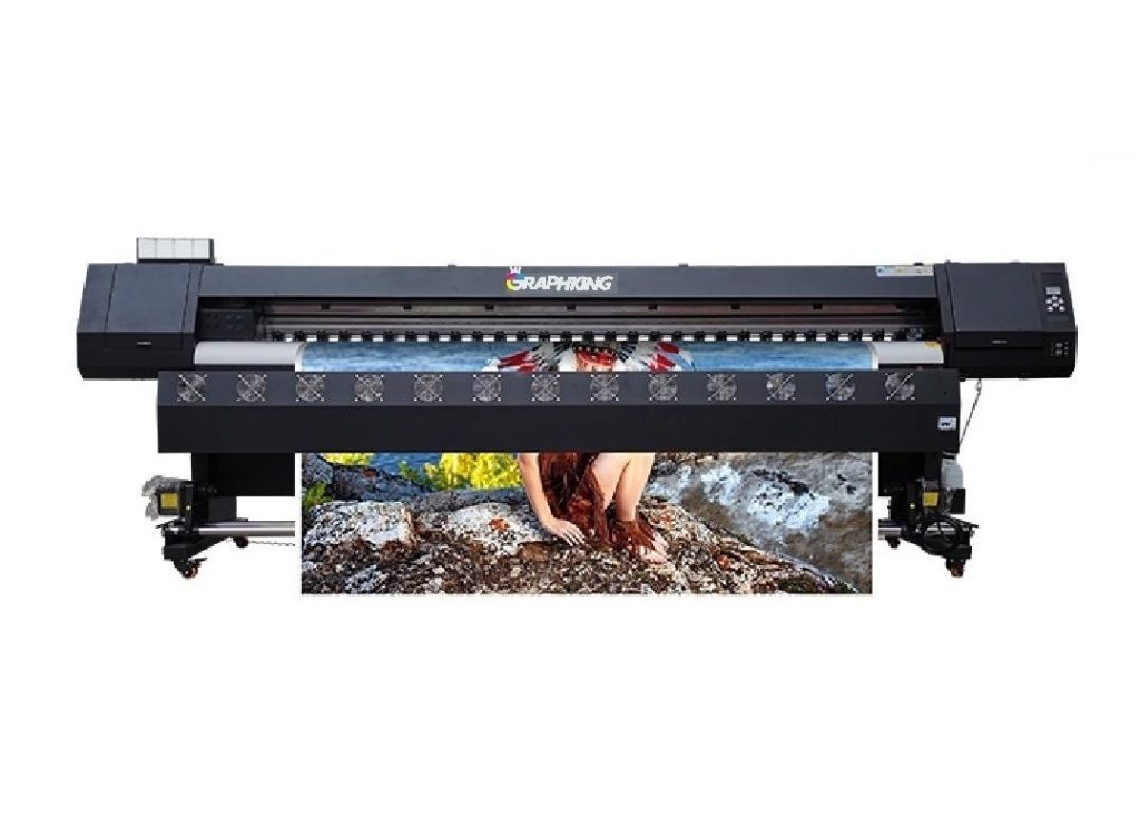 3.2m GraphKing XP600 Series Large Format Printer – SourcePrinting