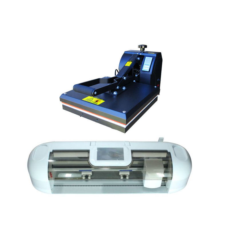 Symphony Mini Cutter 290mm and Heat press 38cmx38cm – SourcePrinting