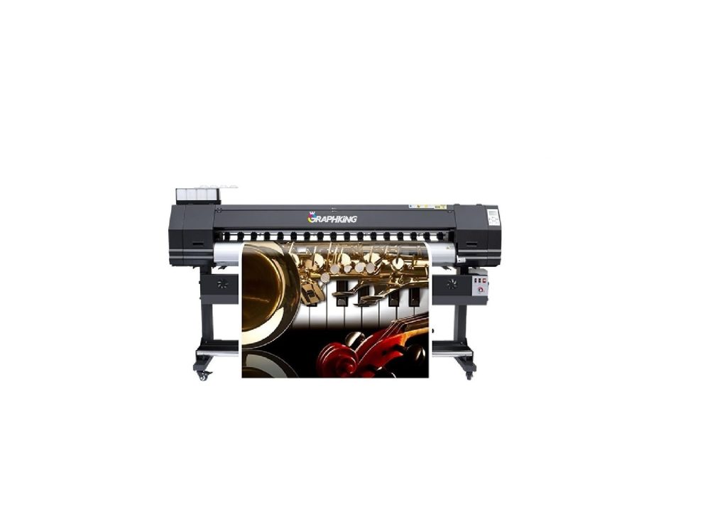 1.6m Large Format Printer: GraphKing DX5 Series – SourcePrinting