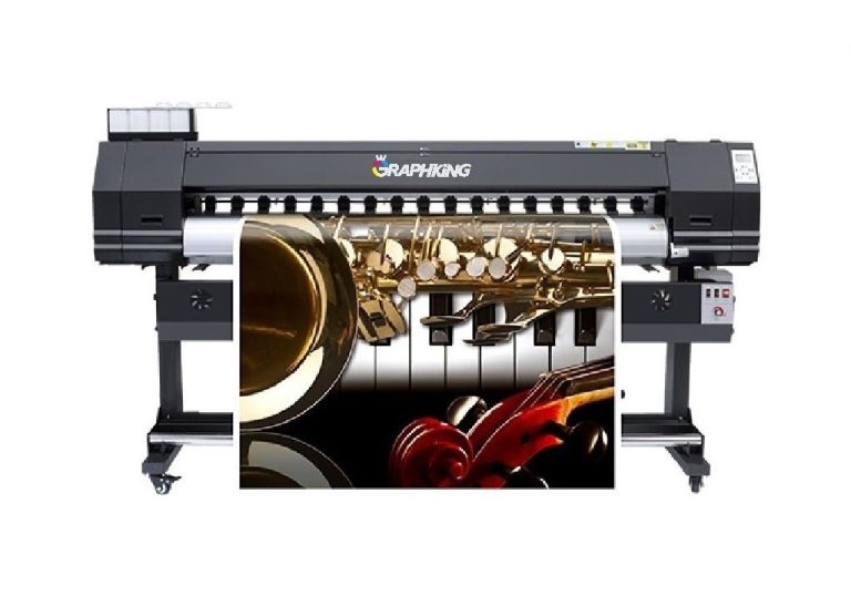 1.6m Large Format Printer: GraphKing DX5 Series – SourcePrinting