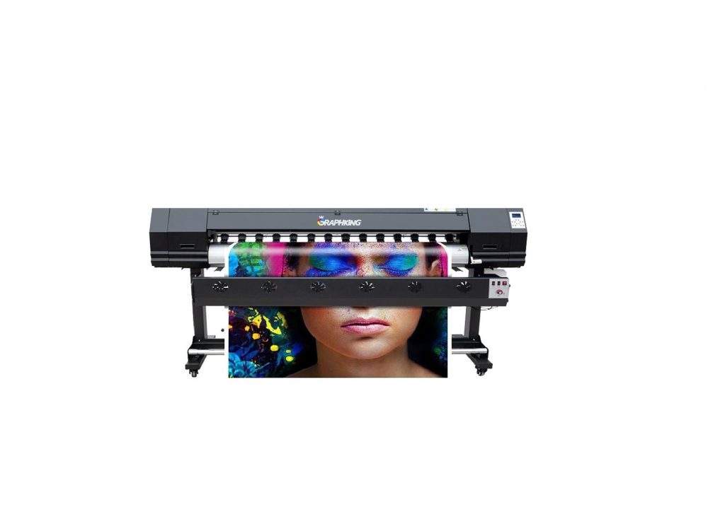 1.8m Large Format Printer GraphKing DX5 Series – SourcePrinting