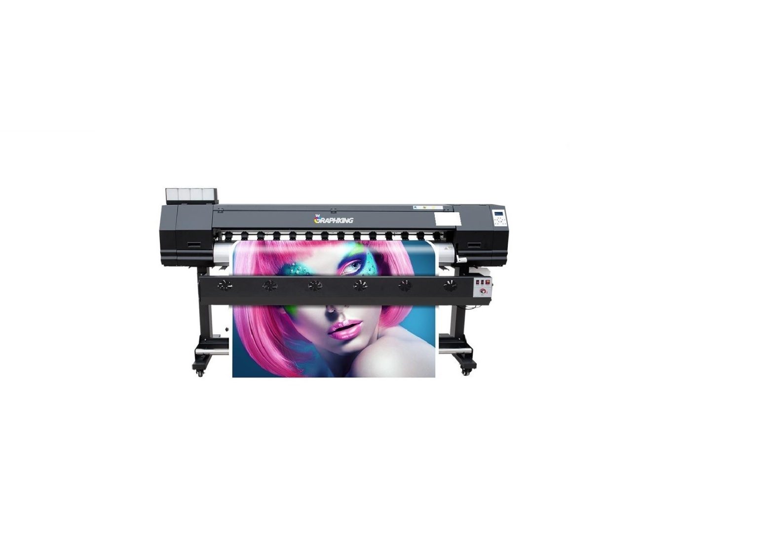 1.6m Large Format Printer GraphKing XP 600 Series – SourcePrinting