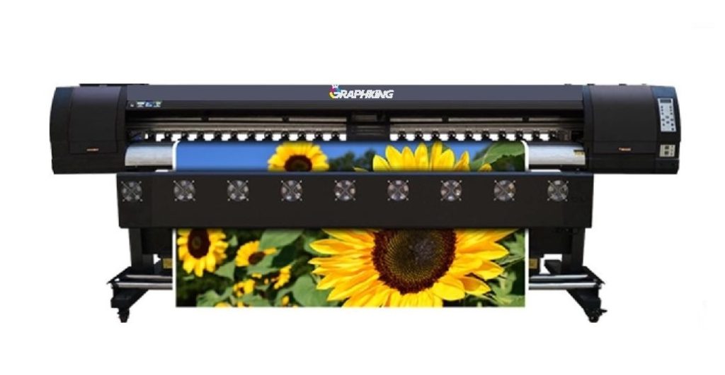 2.5m GraphKing DX5 Series Large Format Printer – SourcePrinting