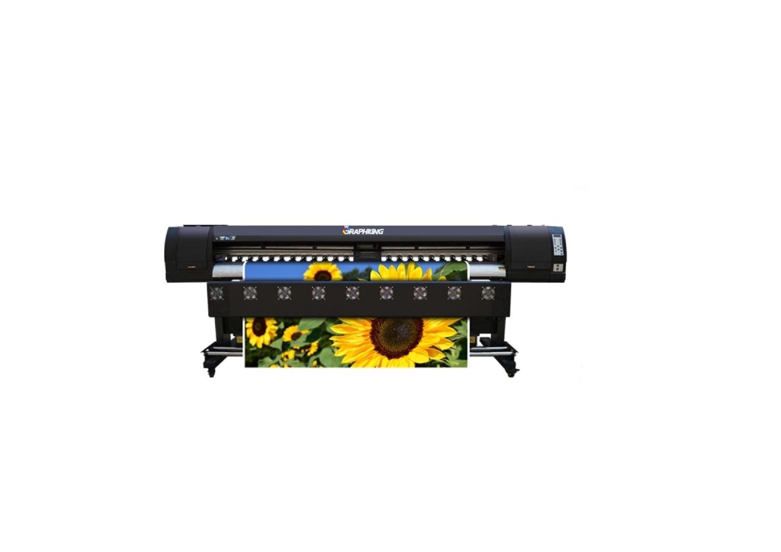 2.5m Large Format Printer GraphKing XP600 Series – SourcePrinting