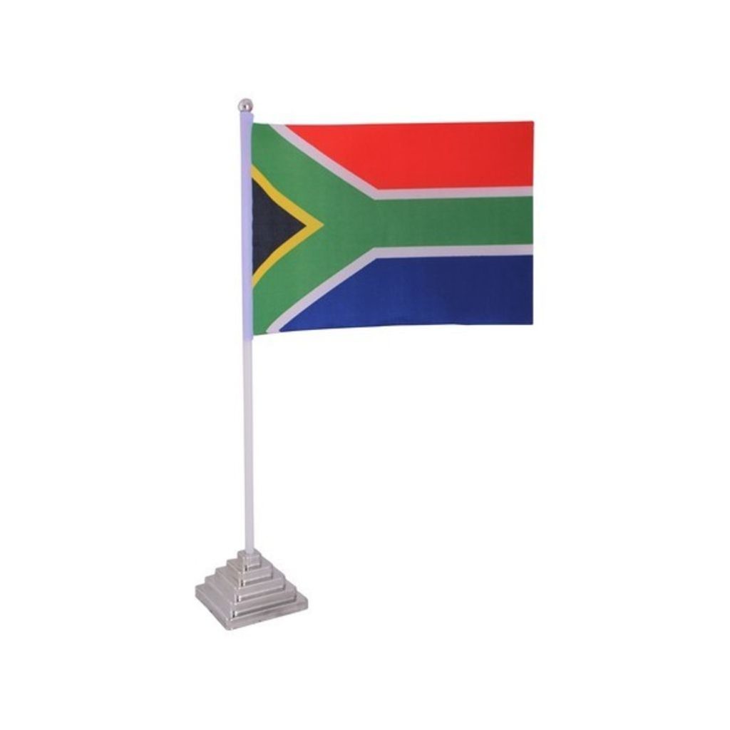 Desk SA Flag And Stand – SourcePrinting