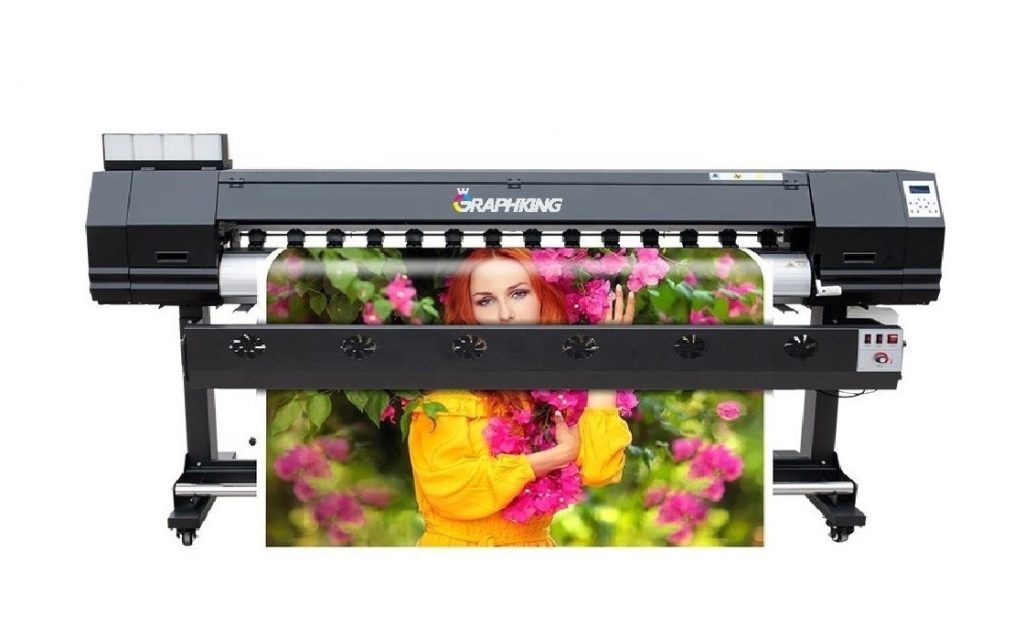 1.8m GraphKing XP600 Series Large Format Printer – SourcePrinting