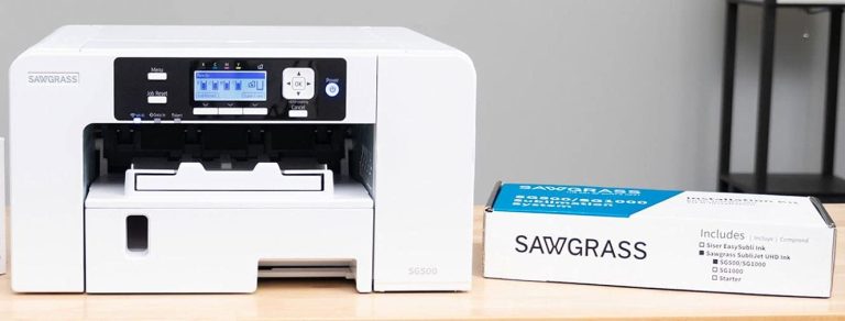 A4 Sublimation Printer Sawgrass SG500 – SourcePrinting