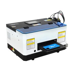 FULL Automatic MINI A5 UV Flatbed Printer with ink (120*210mm) – SourcePrinting