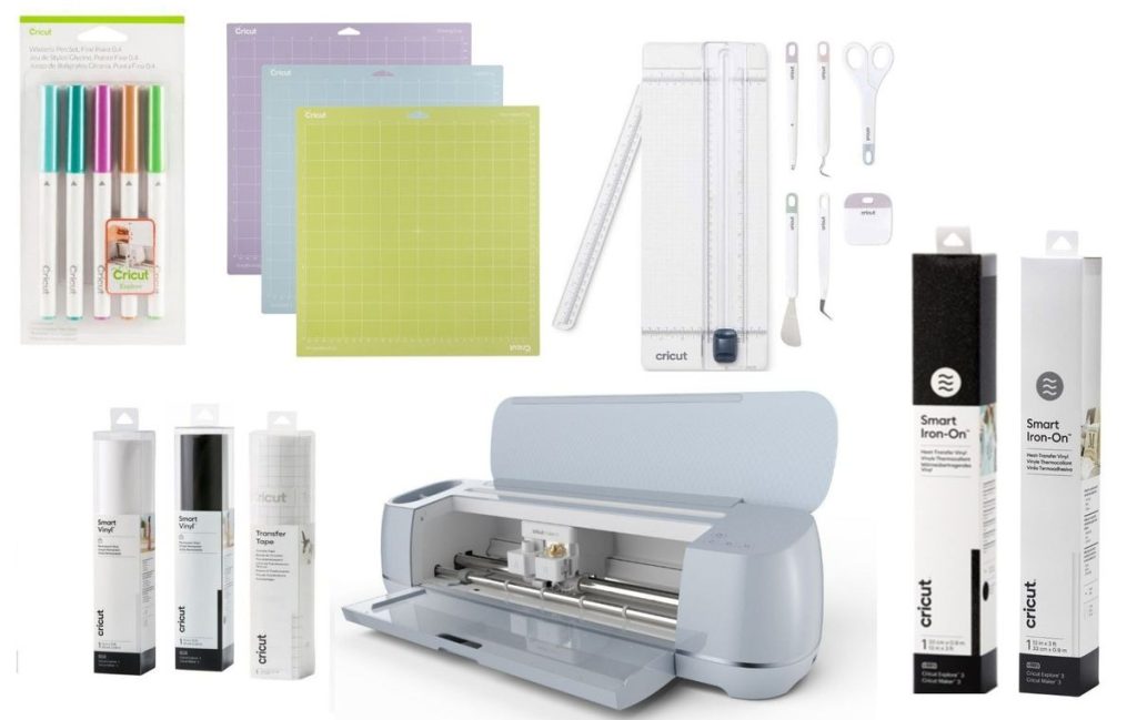Smart cutting Machine with Accessories Bundle – SourcePrinting