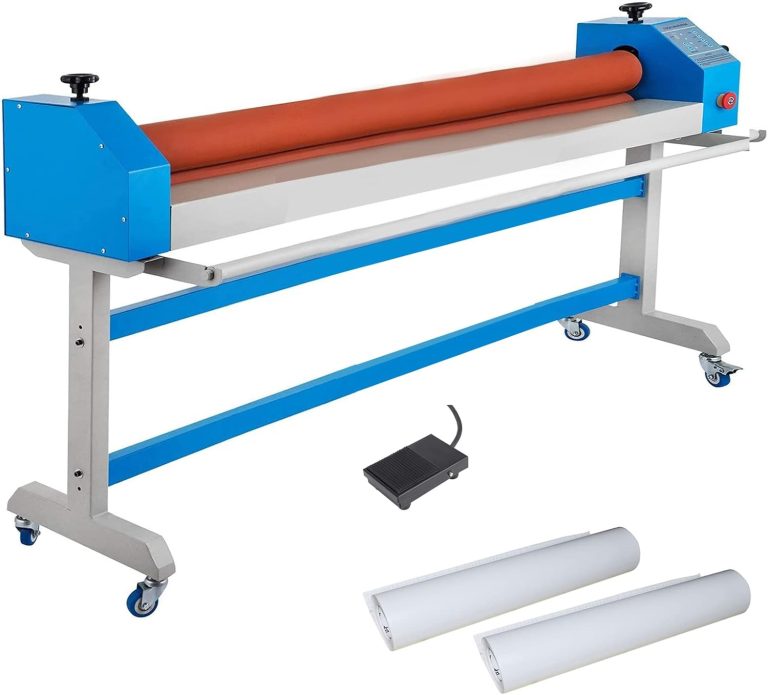 Wide Format Cold Roll Laminator Machine Electric & Manual Dual ...