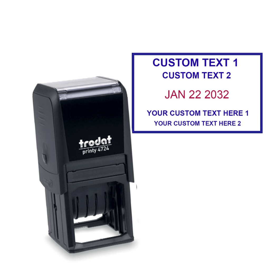 Self Inking Date Stamps – SourcePrinting