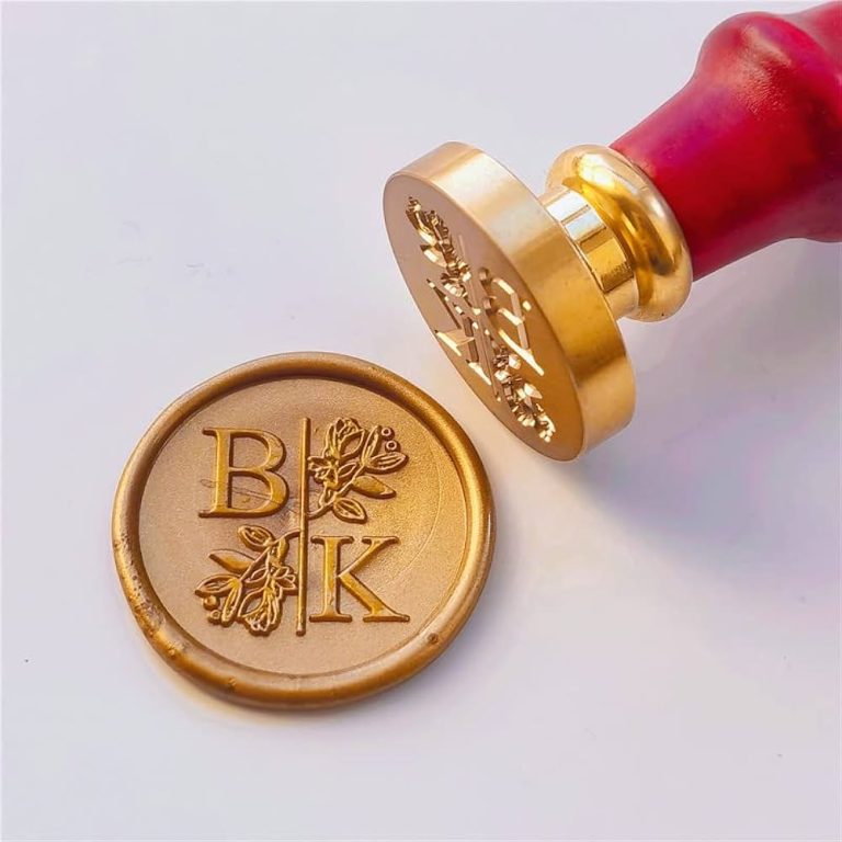 Custom Brass Seal – INITIALS ONLY – SourcePrinting
