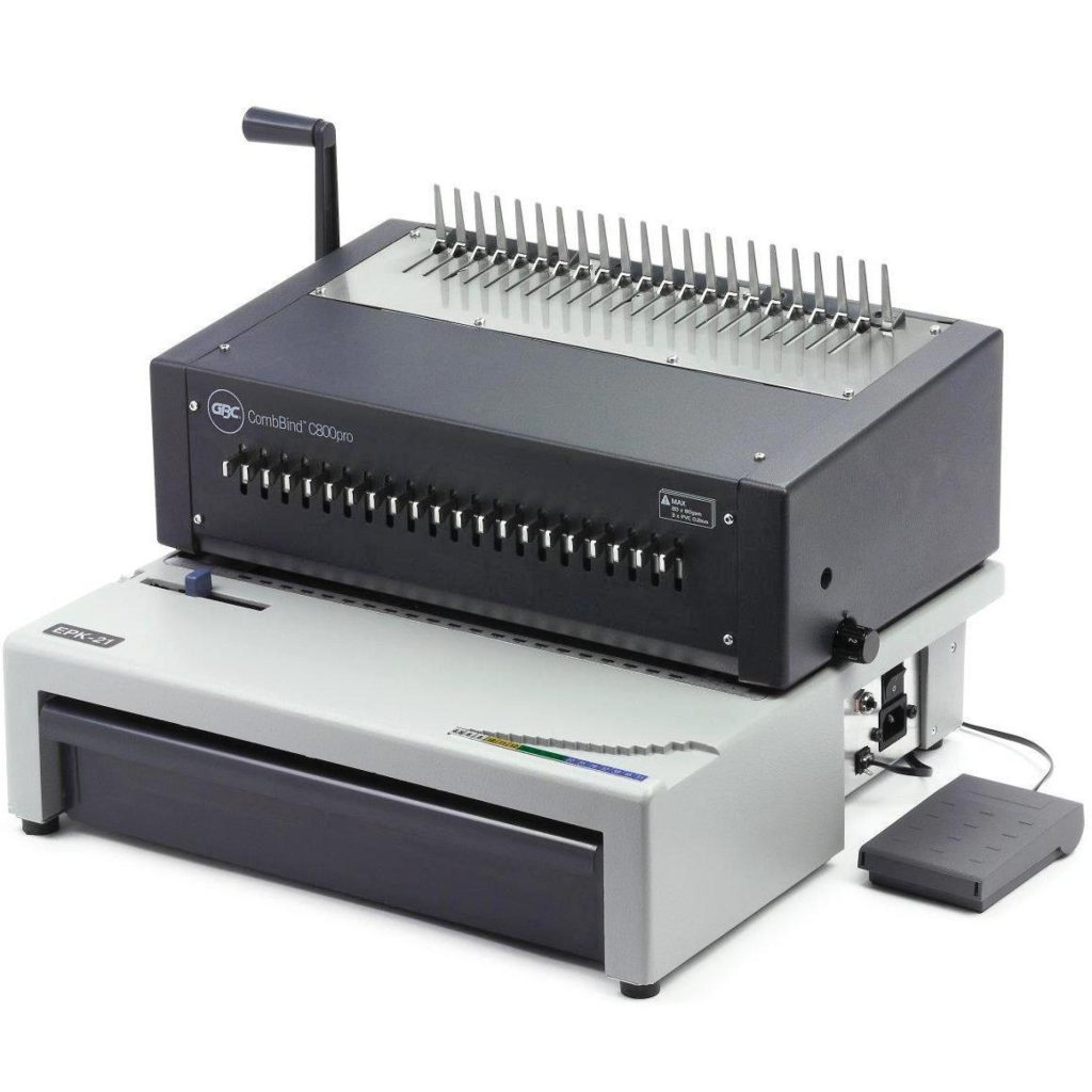 Binding Machines – SourcePrinting