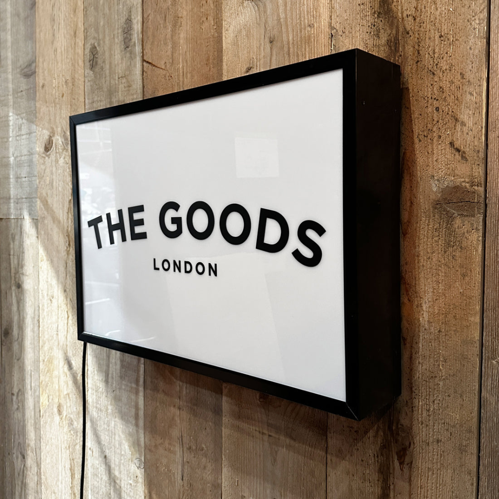 Backlit Lightbox Signs Illuminated Displays for Day/Night – SourcePrinting