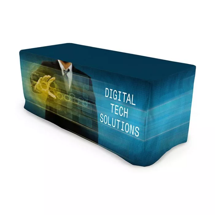 Box Custom Perfectly Fitted Tablecloths – Digitally Printed Table ...