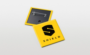 Custom Rectangle Button Badges – SourcePrinting