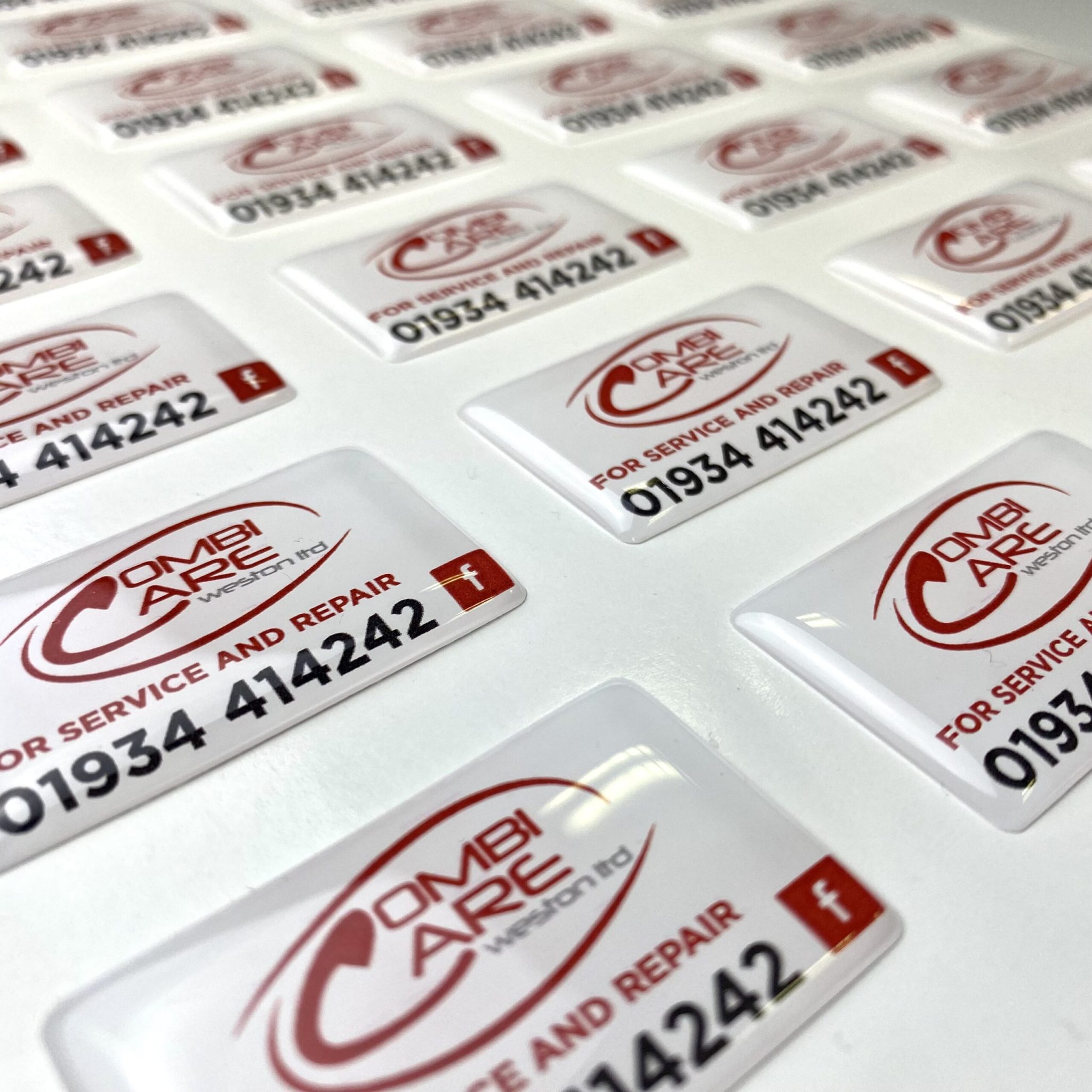 Custom Printed Vehicle Licence Disc Stickers – UV Treated Vinyl 90mm ...