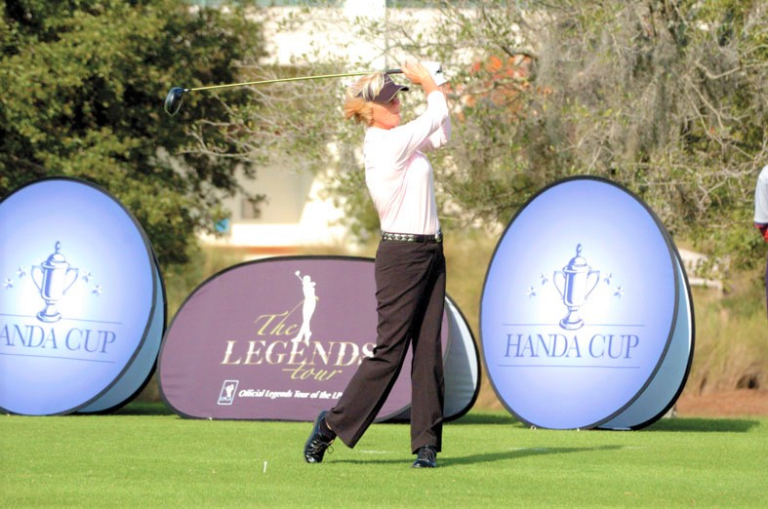 Double-Sided Round Pop-Up Banner – Portable, Easy Setup with Ground ...