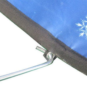Double-Sided Round Pop-Up Banner – Portable, Easy Setup with Ground ...