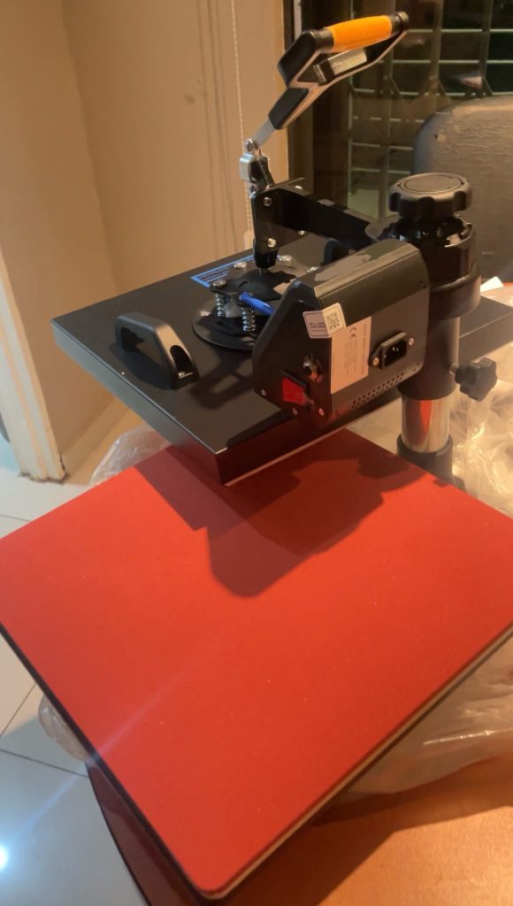 38cm x 38cm Heat Press , 360° Swing Away T-shirt Press Machine – SourcePrinting