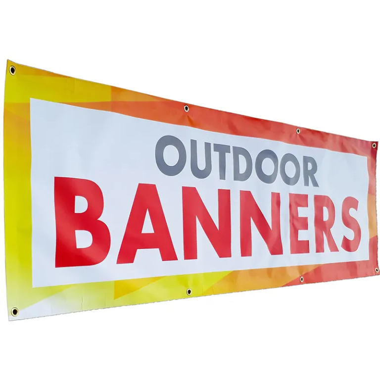 High-quality PVC Banners – SourcePrinting