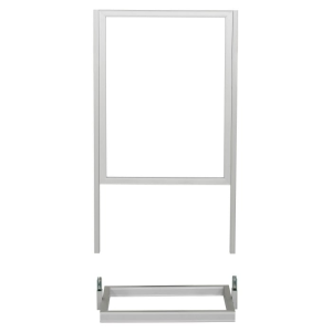 Multi A1 Poster Display Stand – Single or Double-Sided Freestanding ...