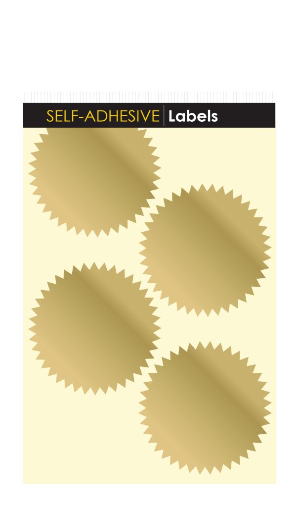 Notarial Seals 40mm – Silver, Bronze, Gold, and Metallic Red ...