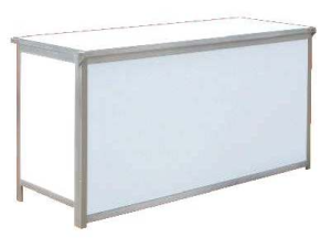 Aluminium Premium Counter – Lightweight, Portable Display System with ...