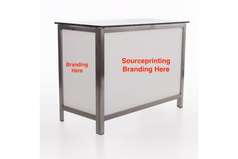 Aluminium Premium Counter – Lightweight, Portable Display System with ...