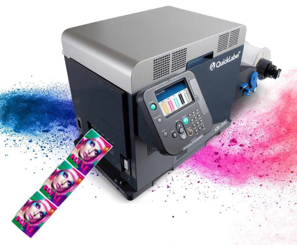 CMYK+White Toner-Based Label Printer: The First of Its Kind ...