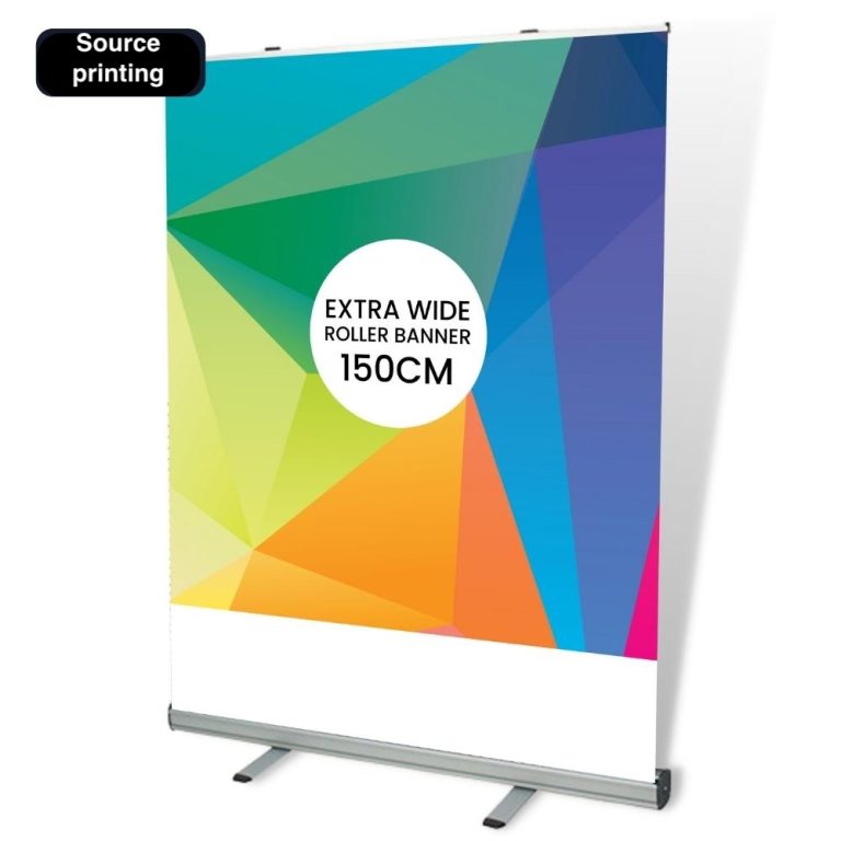 Wider Executive Pull-up Banners 150cm x 200cm – SourcePrinting