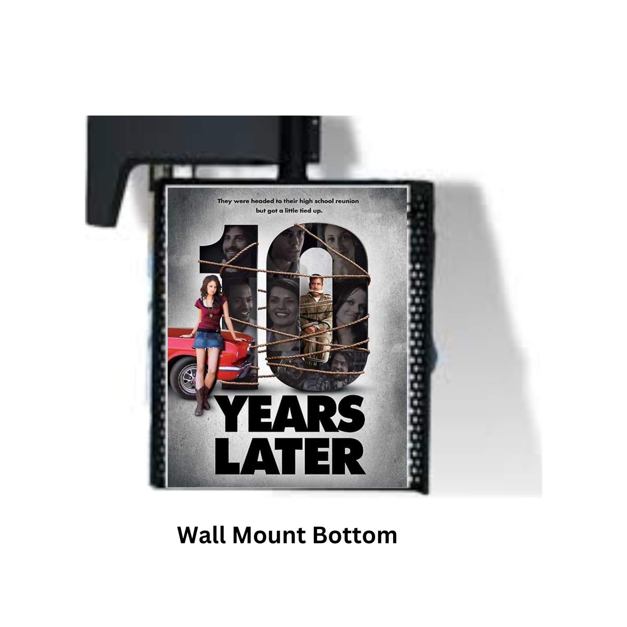 Mounted Wind Spinner Signs Dynamic Outdoor Display Solution ...