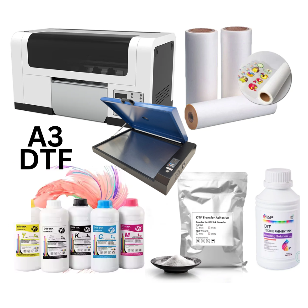 DTF Printer A3 & Oven Professional Direct-to-Film Printing – SourcePrinting