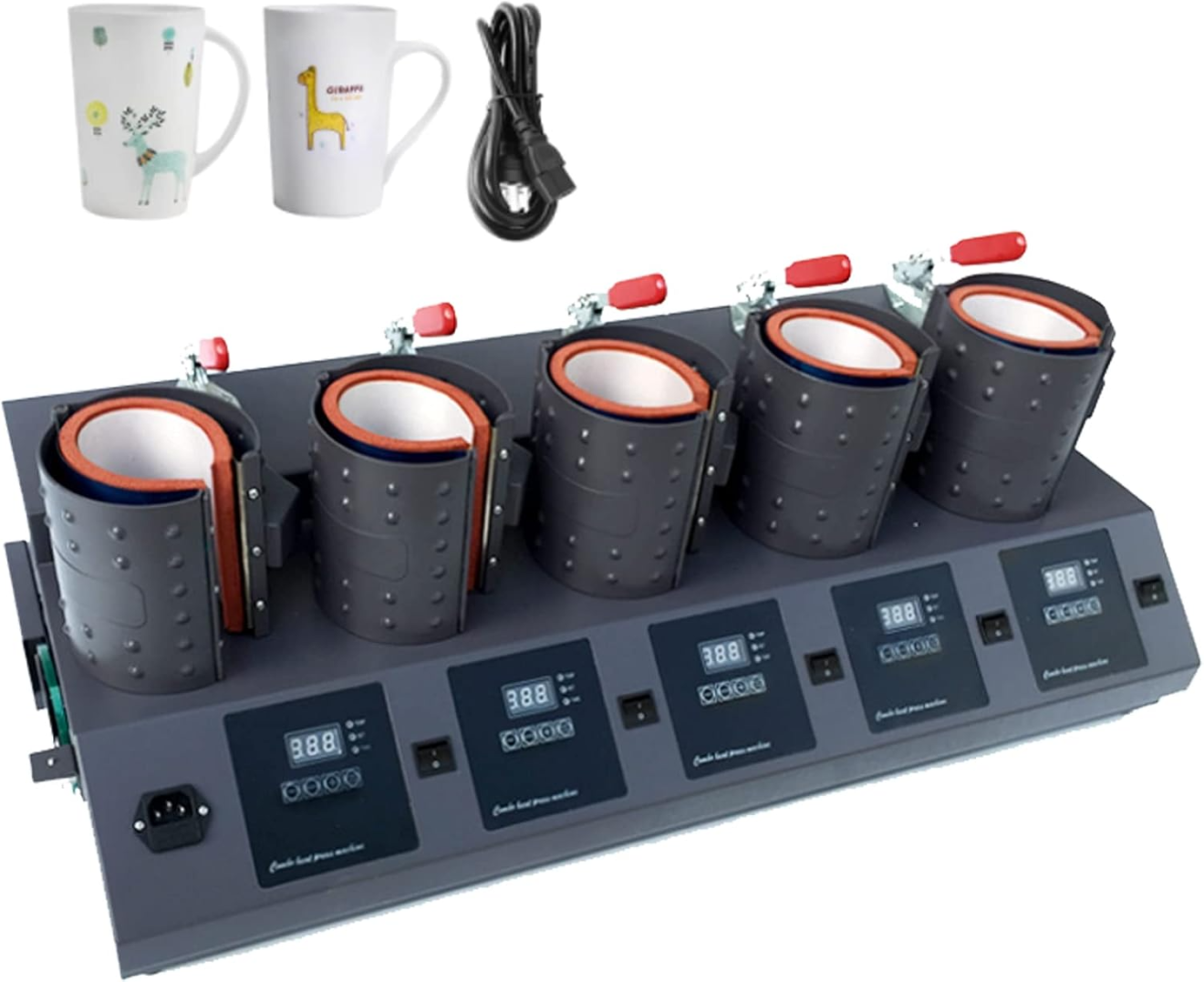 5-in-1 Mug Press Plus Sublimation Printer Bundle – SourcePrinting
