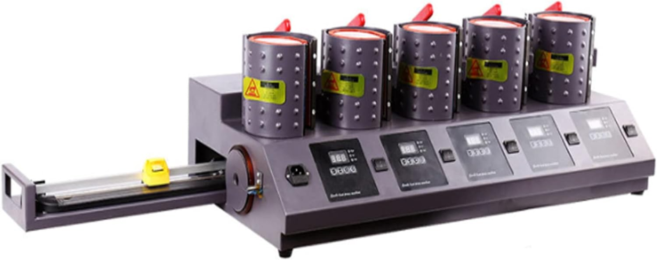 5-in-1 Mug Press Plus Sublimation Printer Bundle – SourcePrinting