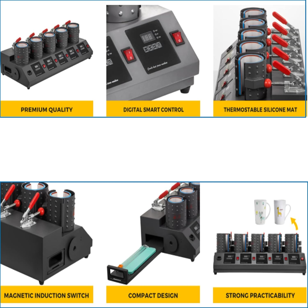 5-in-1 Mug Press Plus Sublimation Printer Bundle – SourcePrinting