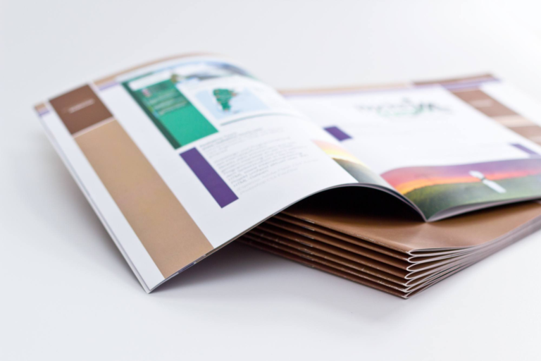 A4 16-Page Booklet Printing – SourcePrinting