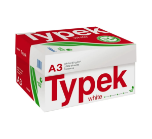Box of Typek A3 Office Paper 80gsm – SourcePrinting